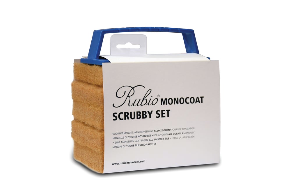 Beige Scrubby Pad