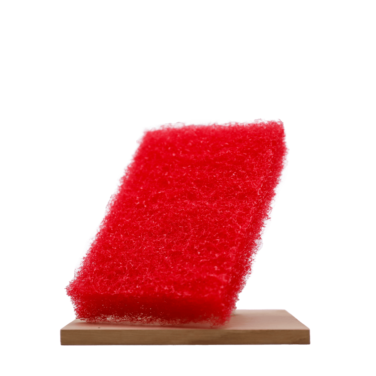 Red Scrubby Pad